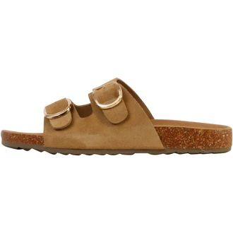 The Divine Factory Mules Cuir Al&eacute;noa