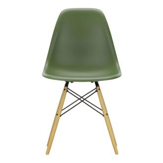 Vitra Chaise DSW plastic - pi&egrave;tement &eacute;rable - Charles & Ray Eames Vitra