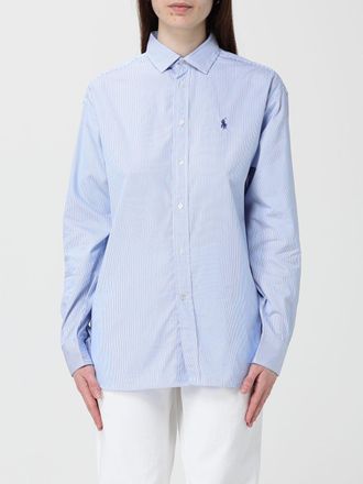 Polo Ralph Lauren Chemise POLO RALPH LAUREN Femme couleur Bleu