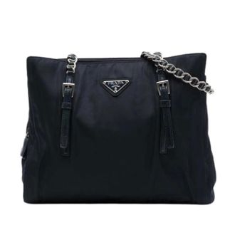 Prada Pre-owned Vintage Tote - Femme - Pre-owned - Noir - Taille: ONE Size