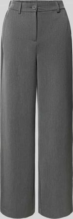 Pieces Weite Hose mit Viskose-Anteil Modell KAMIL