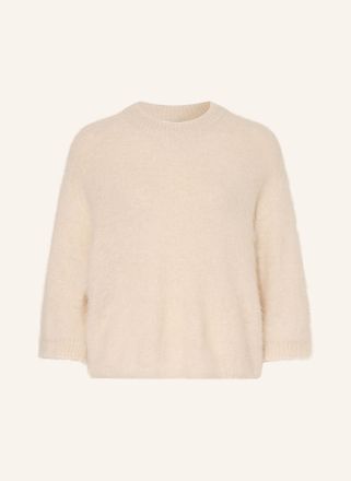 Antonelli Antonelli Firenze Pullover Mit Alpaka Und 3/4-Arm beige