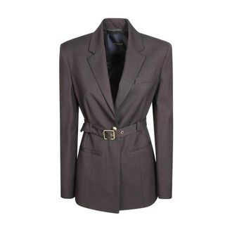 Pinko Pinko, Damen, Jacken, Braun, XSGr&ouml;&szlig;e