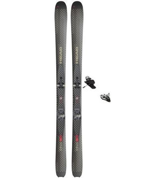 Head Set Crux 99 Pro: Tourenski+Bindung