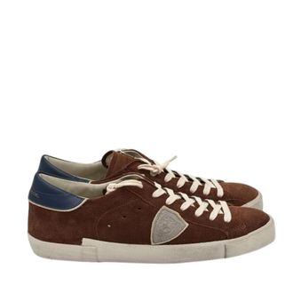 Philippe Model Homme, Chaussures, Brun, Taille: 42 EU Prsx Baskets