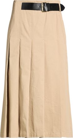 Semicouture HOSEN & R&Ouml;CKE - Midi-R&ouml;cke auf YOOX.COM