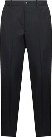 Tagliatore Hose mit elastischem Bund - Schwarz