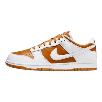Nike FQ6965-700 Dunk Low Herren White/Game ROYAL-Pure Platinum-Black EU 45