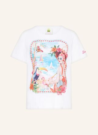 Princess Goes Hollywood Princess Goes Hollywood T-Shirt Mit Schmucksteinen weiss