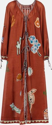 Alemais Alémais X LRNCE Maxikleid Laurence