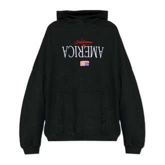 Willy Chavarria Oversized Sweatshirt - - Sweatshirts & Hoodies - Herren - Schwarzk - M