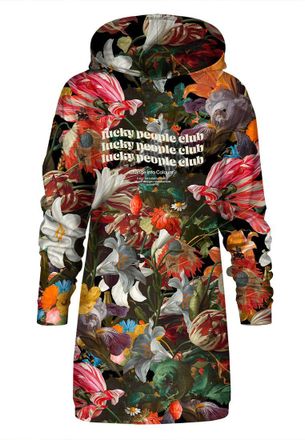 Mr. Gugu & Miss Go Lucky People Club Oversize Hoodie-Kleid