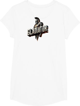 Arena Gladiator T-Shirt, Damen, Unisex-Kinder, Kurzarm, Klassisch, Schwarz, S, Small