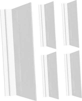 DOITOOL 5 St&uuml;ck Transparente Wandregal Schuhhalter Schwebendes Schuhdisplay f&uuml;r Einzelhandel und Zuhause Platzsparendes Schuhorganizer Regal f&uuml;r Ordentliche u