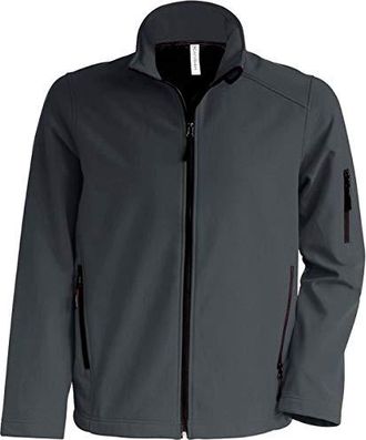 Kariban Veste softshell, titane, L