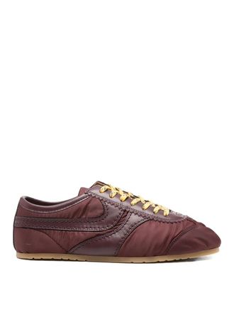 Dries Van Noten Baskets - Rouge Brun