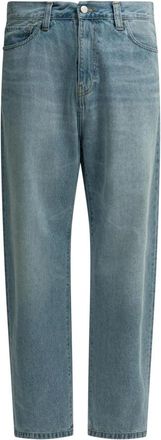 Carhartt Work in Progress Landon Pant - Homme - Jeans - Bleu - Taille: W34