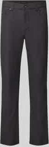 Bugatti Straight Fit Hose aus Baumwoll-Mix Modell Yarn