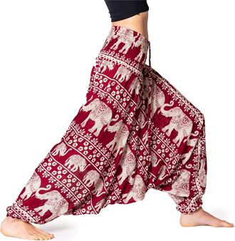 Panasiam Aladin Pants, Chang, Elefant red XL