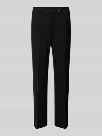 HUGO BOSS Flared-Fit Schmale Hose aus Viskose-Mix Modell Talia