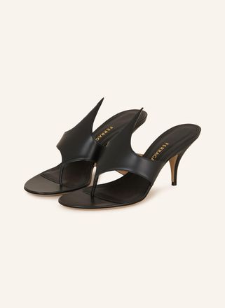 Ferragamo Ferragamo Zehentrenner schwarz