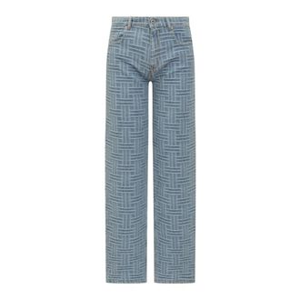 Kenzo Klassische Denim Jeans mit Knopfverschluss - - Jeans - Damen - Blau - W27