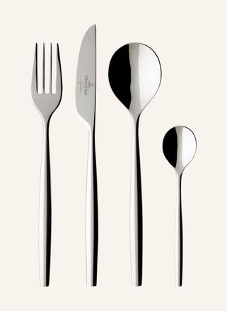 Villeroy & Boch Tafelbesteck 24tlg. Metrochic silber