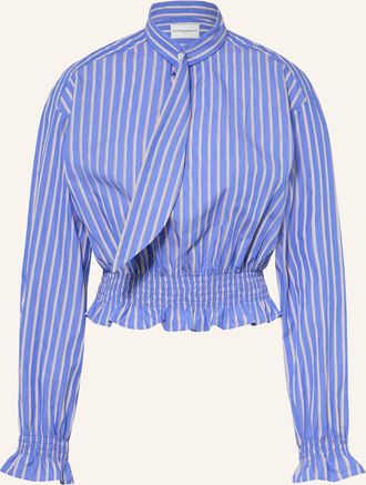 Claudie Pierlot Claudie Pierlot Blusenshirt Mit R&uuml;schen blau