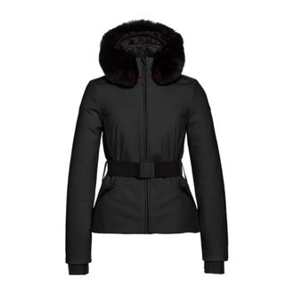 Goldbergh Softshell-Daunenjacke - - Sport - Damen - Schwarzk - M