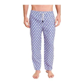 Peninsula Homme, Pantalons, Bleu, Taille: XL Pantalaccio Lin Classique et Raffiné