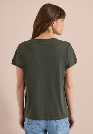 Cecil T-Shirt Rundhalsausschnitt