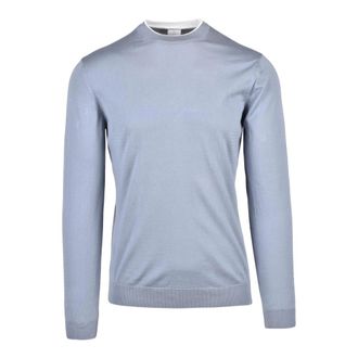 Eleventy Herren, Strickwaren, Blau, 2XLGr&ouml;&szlig;e