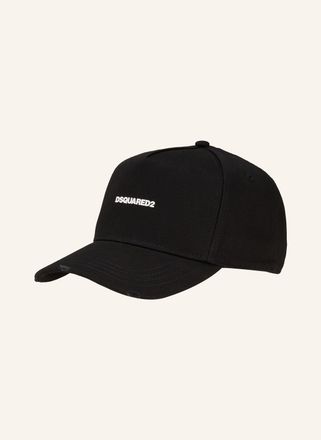 Dsquared2 Cap schwarz