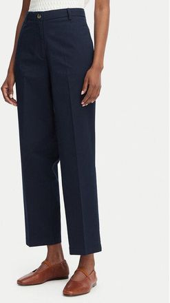 Tommy Hilfiger Chinos WW0WW52817 Dunkelblau Slim Fit