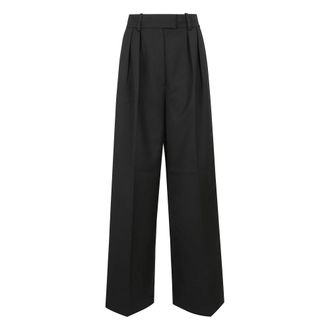Anine Bing Palazzo-Hose - - Trousers - Damen - Schwarzk - M