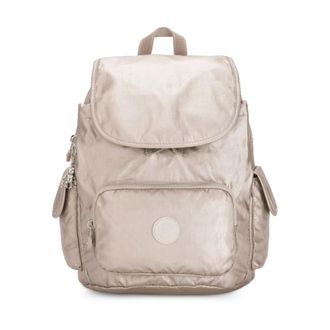 Kipling Femme, Sacs, Gris, Taille: ONE Size Sac à Dos City Pack avec Fermeture Éclair