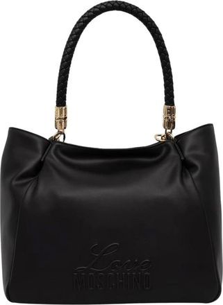 Love Moschino Femme, Sacs, Noir, Taille: ONE Size Shopper Bag