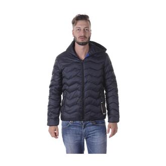 Emporio Armani Bomberjacke - - Jackets - Herren - Blau - 3XL