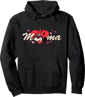 Disney Valentines Day Mama Gift Family Matching Trip Pullover Hoodie