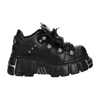 New Rock 120N Ankle Boot - - Shoes - Damen - Schwarzk - 38 EU