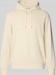 Marc O'Polo Regular Fit Hoodie aus reiner Baumwolle