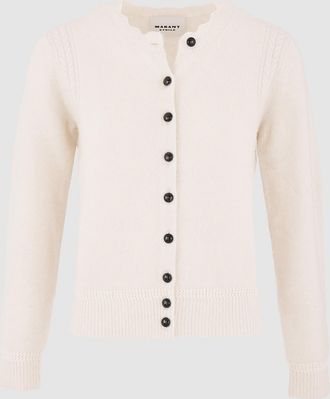Isabel Marant Cardigan Naia Ecru