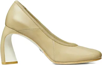 Tory Burch Peeptoe-Pumps 90mm - PALO SANTO