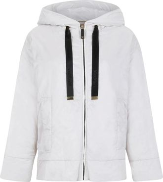 Max Mara Femme, Vestes, Blanc, Taille: 38 FR Daria Jacket