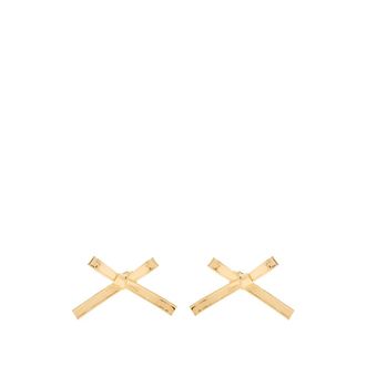 Marc Jacobs Femme, Accessoires, Jaune, Taille: ONE Size The Lingerie Bow Earrings