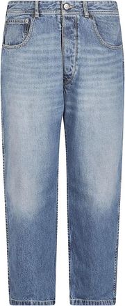 Maison Margiela Homme, Jeans, Bleu, Taille: W31 Jean Droit