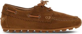 Hogan Femme, Chaussures, Brun, Taille: 40 EU H693 Chaussures bateau