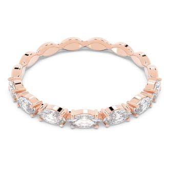 Swarovski Damen-Ringe Edelstahl Kristall - Ringgröße 50 5366573