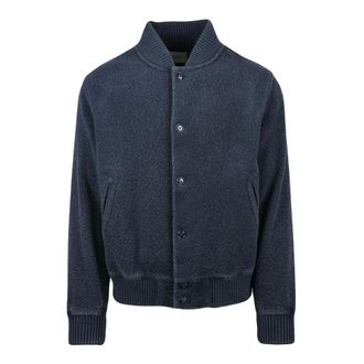 Circolo 1901 Homme, Vestes, Bleu, Taille: XL Bomber Jacket