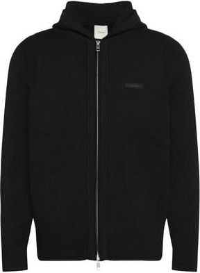 Calvin Klein Sweat droit &agrave; capuche zipp&eacute;